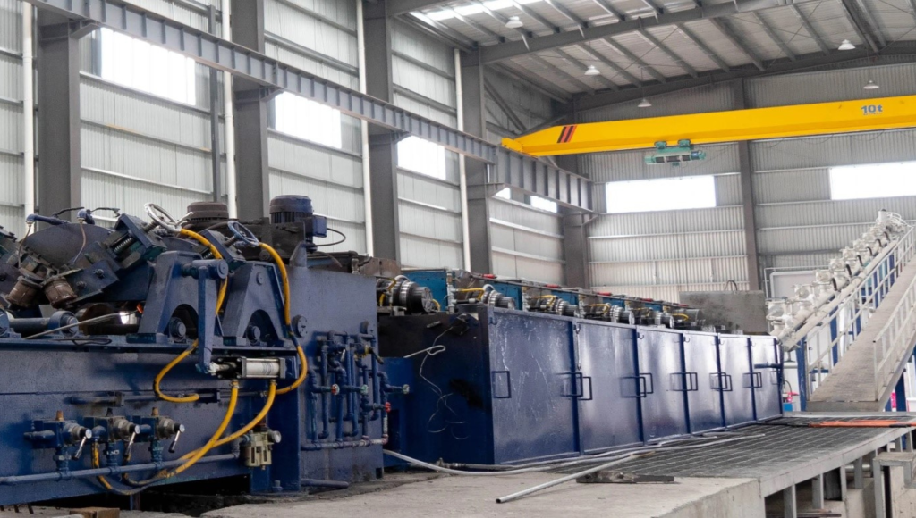 Aluminium Continuous Casting Rolling – Energy and Telecom Engineers